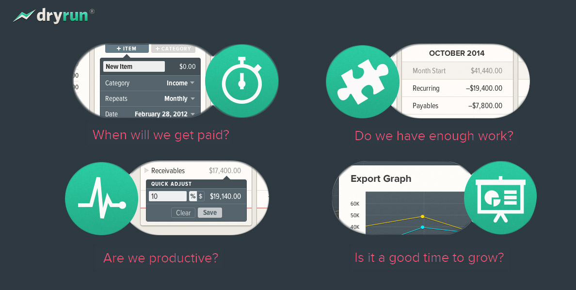 Use Dryrun to Track and Visualize Your Cash Flow