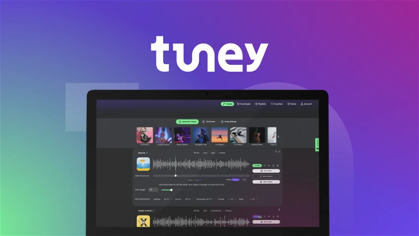Tuney AI: The AI-Powered Music Editor That Makes Creating Custom ...