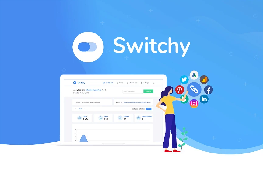 Switchy: Boost Engagement and Conversions with Custom Retargeting Links ...