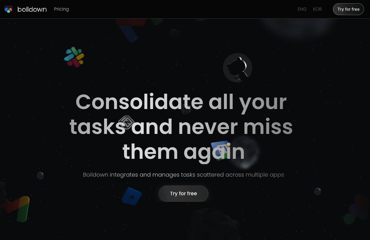 Boildown Task Dashboard Review – Startup Dope